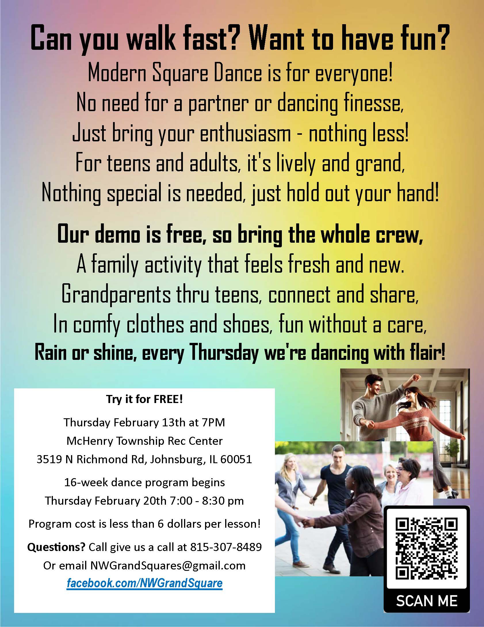 Chicagoland (MCASD) Square Dance - Dances by Date